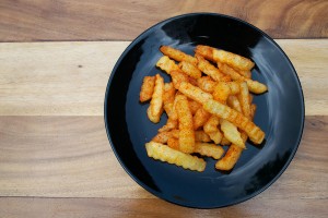 Volcano French Fries - Maesalong Mountain Home Resort